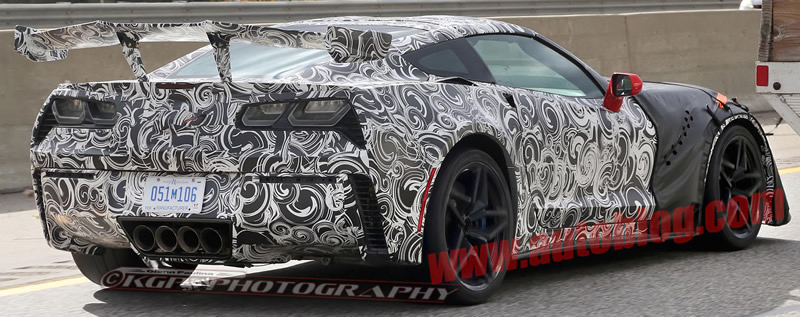 2018 Corvette ZR1 Test Mules Takes a Bow for the Camera - MacMulkin ...