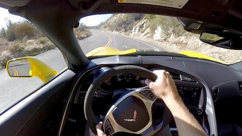 [VIDEO] 2017 Chevrolet Corvette Grand Sport POV Test Drive - MacMulkin ...