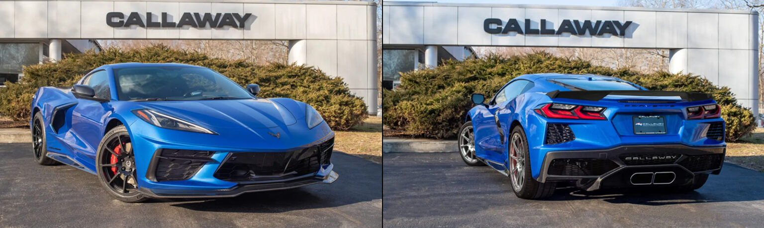 Callaway C8 Corvette - MacMulkin Corvette - #1 Corvette Dealer in the ...